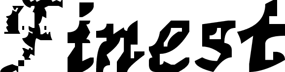 Finest font