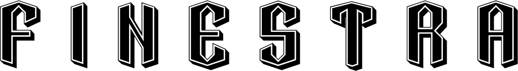 Finestra Slight Regular font | Fonts2u.com