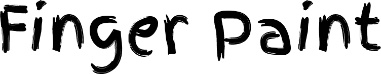 Finger Paint Regular font | Fonts2u.com