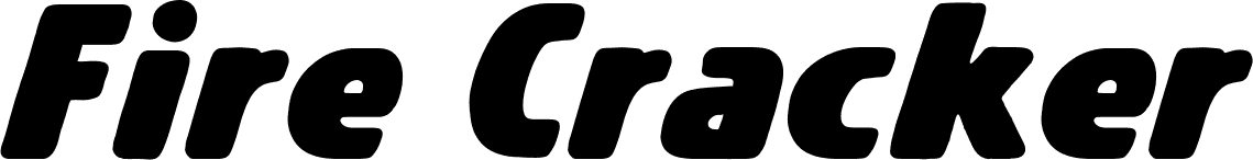 Fire Cracker font