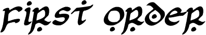 First Order font | Fonts2u.com