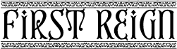 First Reign PERSONAL USE ONLY Bold font | Fonts2u.com