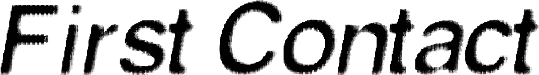 FirstContact font | Fonts2u.com