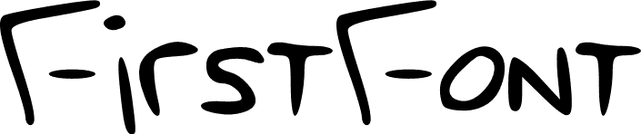 FirstFont font | Fonts2u.com