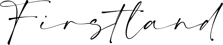 Firstland-Regular font | Fonts2u.com