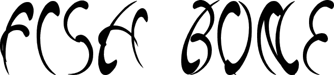 fish bone font | Fonts2u.com