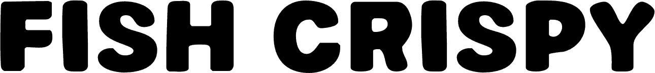 Fish Crispy font | Fonts2u.com
