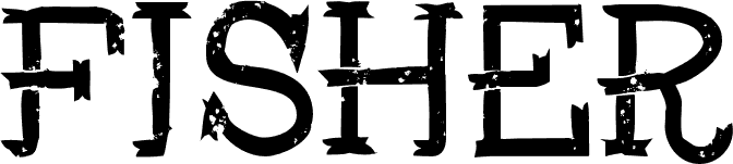 Fisher font