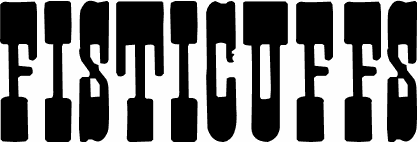 Fisticuffs font