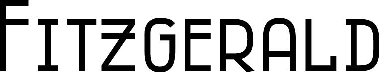 Fitzgerald font