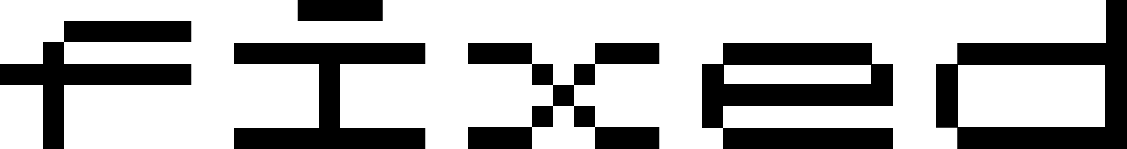 fixed_v03 font | Fonts2u.com