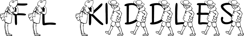FL Kiddles font | Fonts2u.com