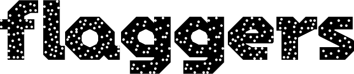 flaggers Regular font | Fonts2u.com