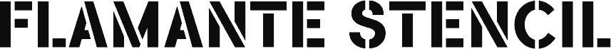 FlamanteStencilMedium font | Fonts2u.com