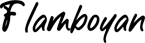 Flamboyan font | Fonts2u.com