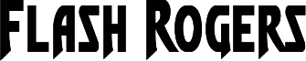Flash Rogers Half-Italic font | Fonts2u.com