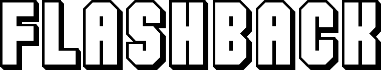Flashback version 3 Schriftart | Fonts2u.com