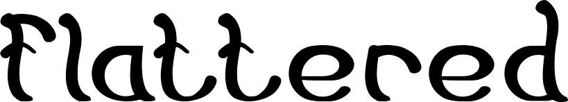 flattered font | Fonts2u.com