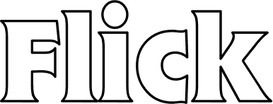 Flick Bold Hollow font | Fonts2u.com