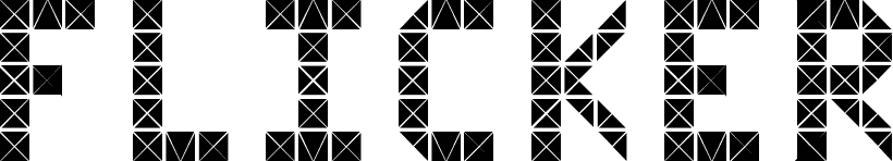 Flicker font | Fonts2u.com