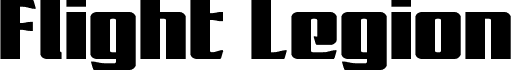 Flight Legion Gradient font | Fonts2u.com