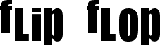 Flip Flop font | Fonts2u.com