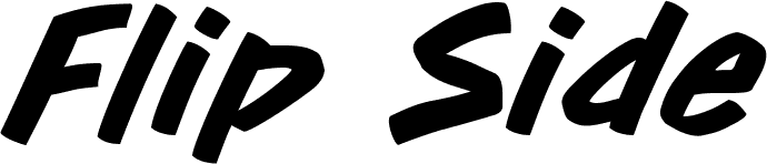 Flip Side font | Fonts2u.com