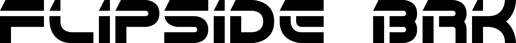 Flipside BRK font | Fonts2u.com