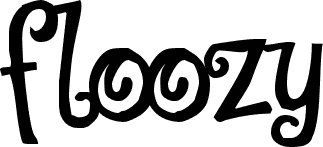 Floozy font | Fonts2u.com