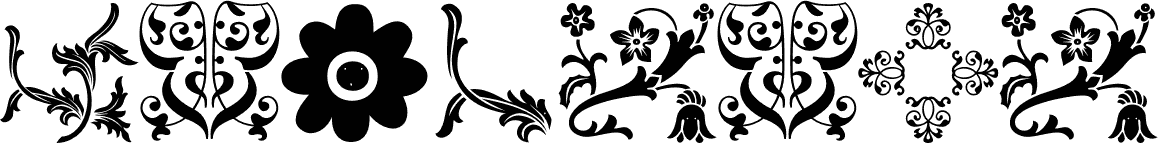Floralia font | Fonts2u.com