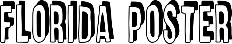 Florida Poster font | Fonts2u.com