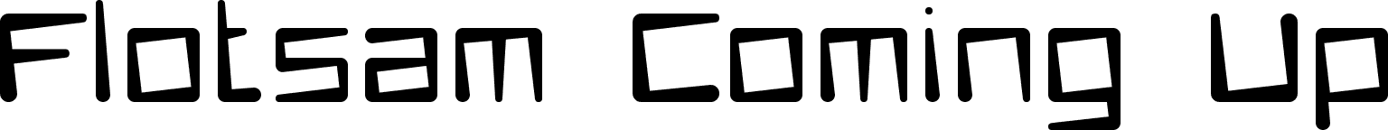 Flotsam Coming Up font | Fonts2u.com