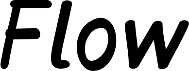 Flow-Bold font | Fonts2u.com