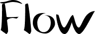 Flow Regular font | Fonts2u.com