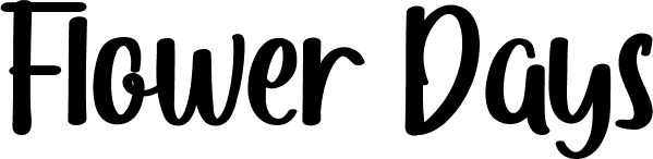 Flower Days Demo font | Fonts2u.com