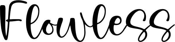 Flowless font | Fonts2u.com