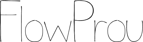 FlowProuRegular font | Fonts2u.com