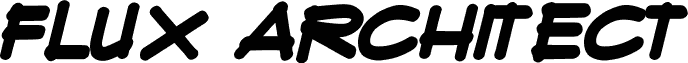 Flux Architect font | Fonts2u.com