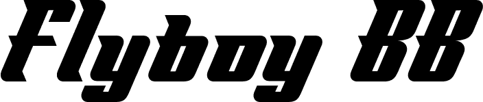 Flyboy BB font | Fonts2u.com