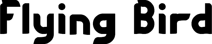 Flying Bird font | Fonts2u.com