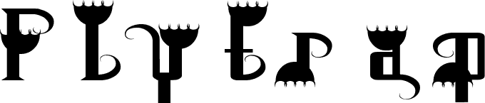 Flytrap font | Fonts2u.com