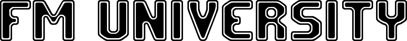 FM University font | Fonts2u.com