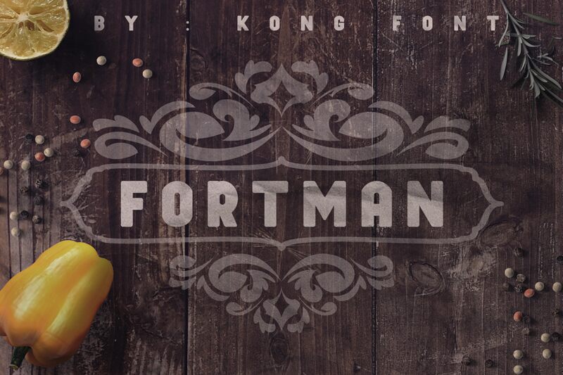 Fortman font | Fonts2u.com