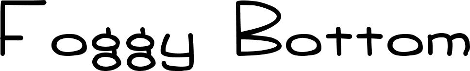 Foggy Bottom font | Fonts2u.com