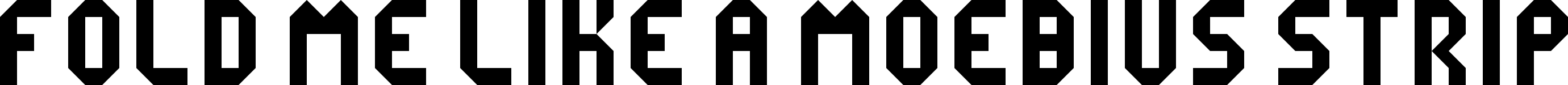 fold me like a moebius strip Regular font | Fonts2u.com