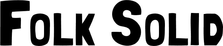 Folk-solid font | Fonts2u.com