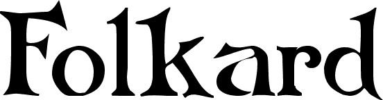 Folkard font