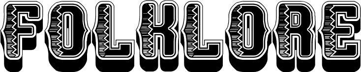 Folklore Regular font | Fonts2u.com