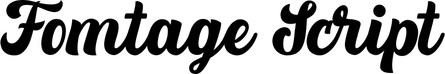 Fomtage Script font | Fonts2u.com