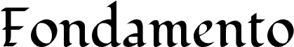 Fondamento-Italic font | Fonts2u.com